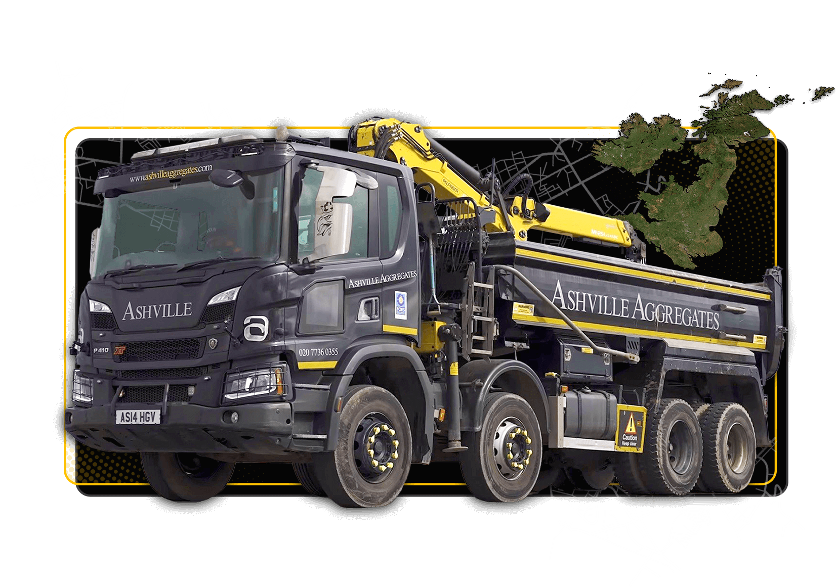 Delivery Terms – Ashville Aggregates Supplier