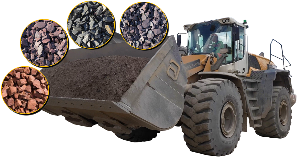 Decorative Aggregates – Ashville Aggregates Supplier